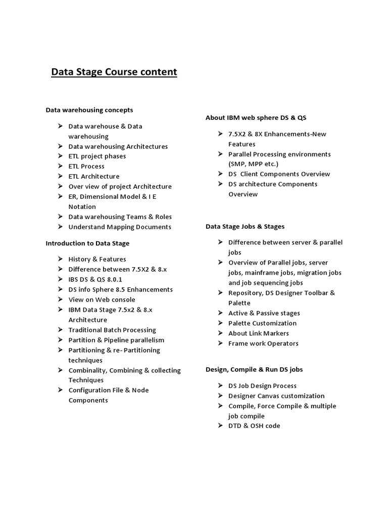 Datastage 8 5 Pdf Pdf Oracle Database Microsoft Sql Server