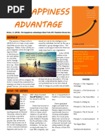 (ENG) The Happiness Advantage - Shawn Achor | PDF | Happiness | Thought