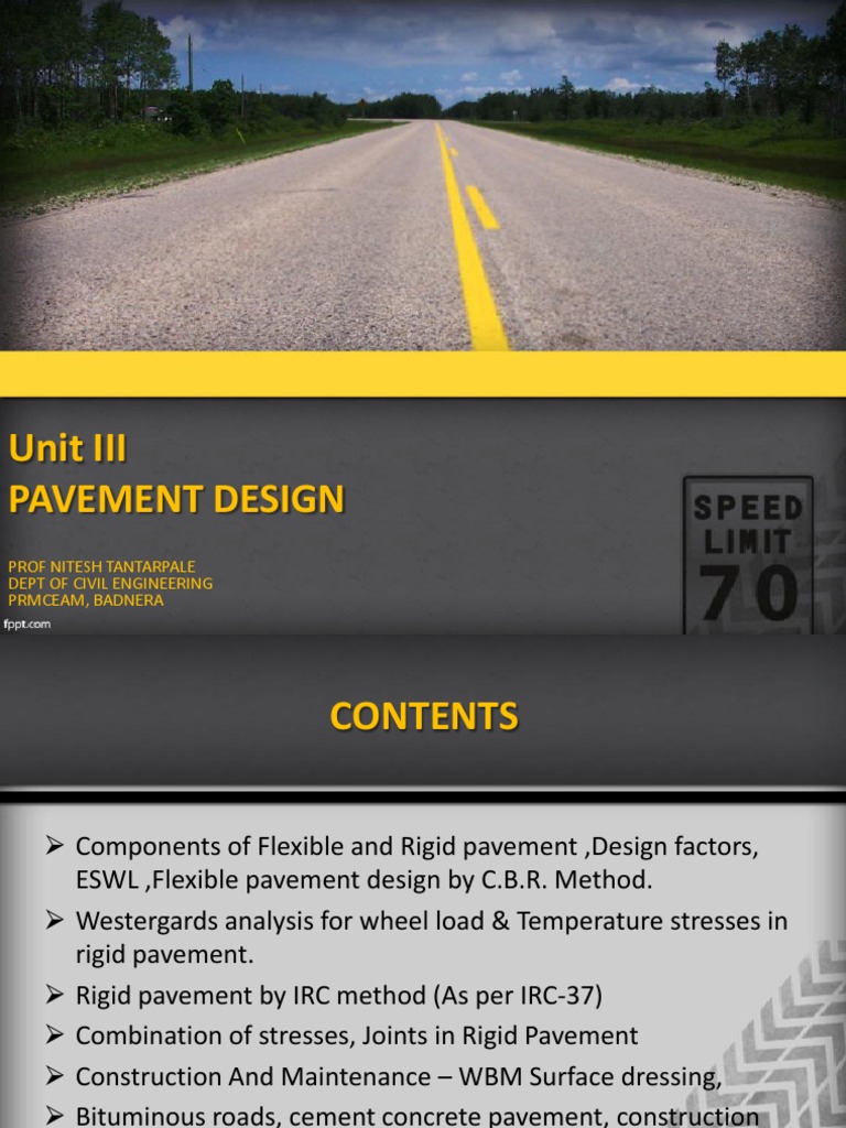 Introduction to Pavement Design and Analysis: A Comprehensive Look at ...