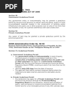 Land Status Certification Process Guide | PDF | Business | Science