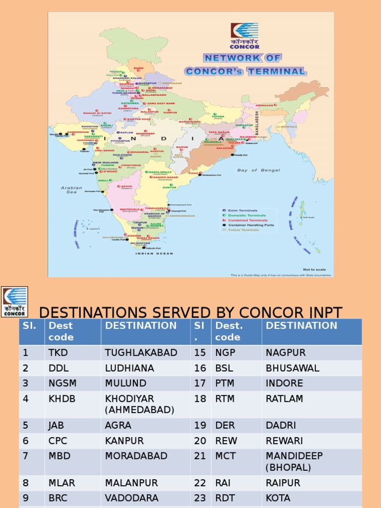 Concor Presentation | PDF