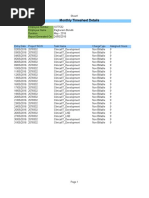 Locum Express NCHD Timesheet | PDF