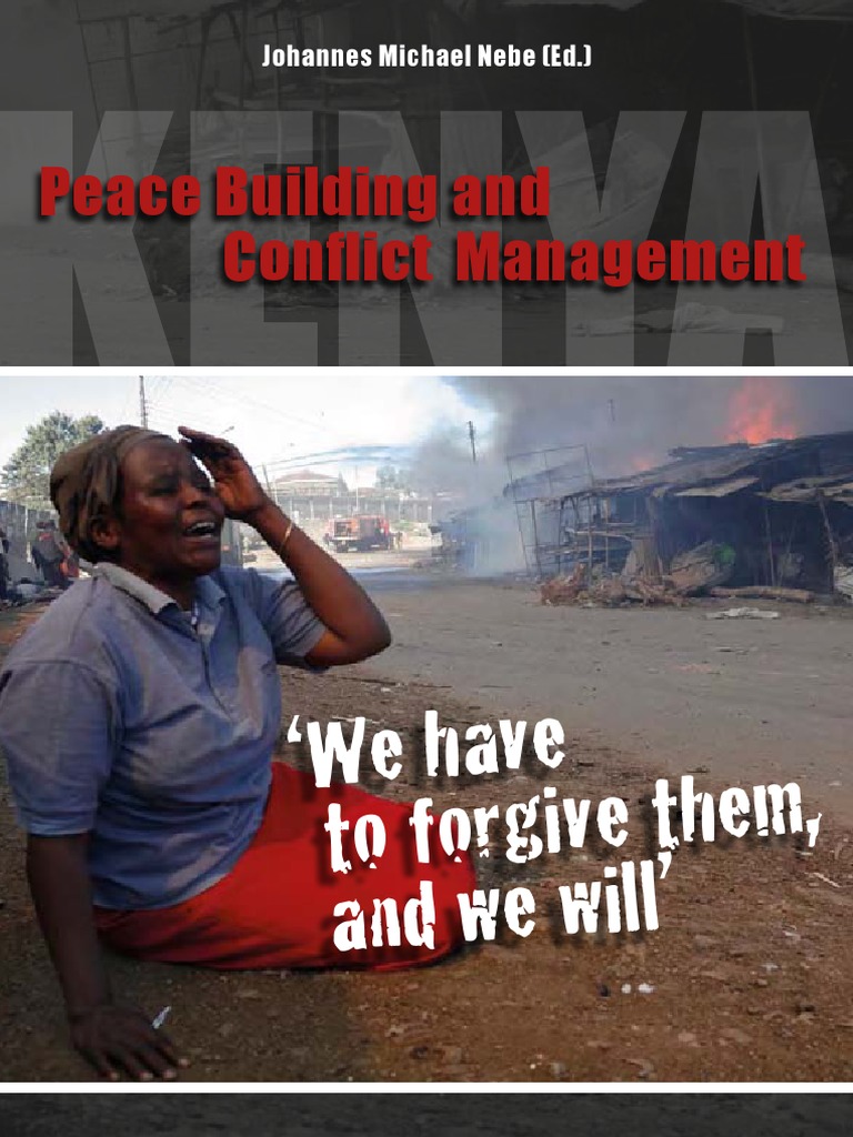 Peace Building and Conflict Management | PDF | Politics (General ...