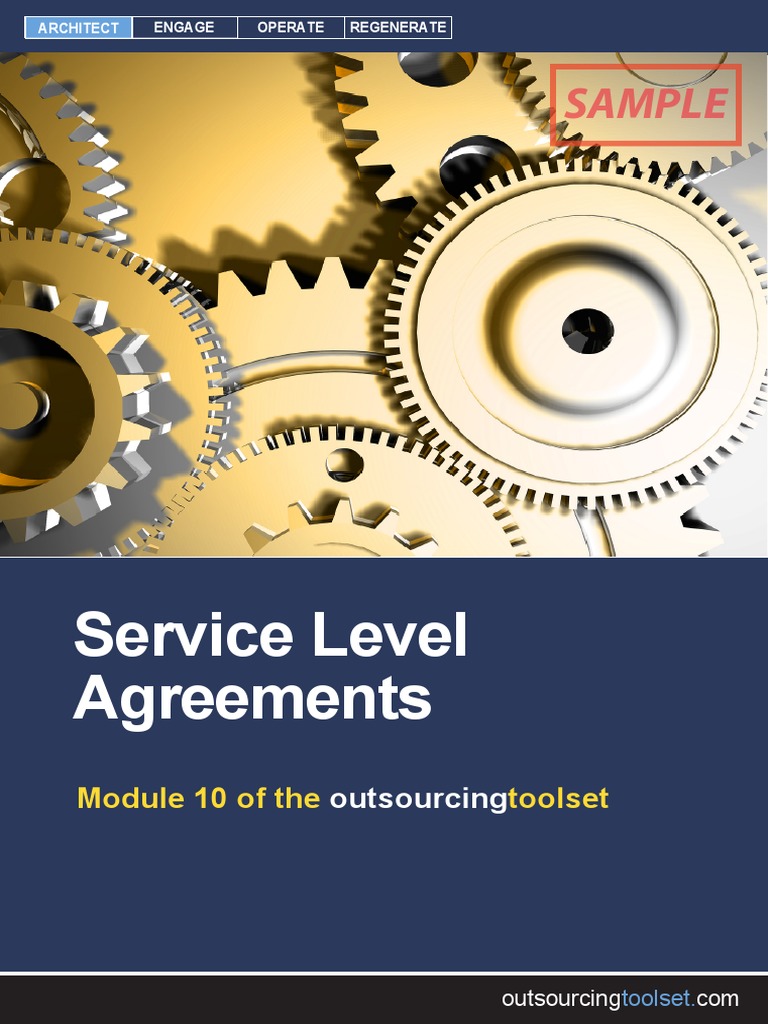 SLA - Look Inside | PDF | Service Level Agreement | Performance Indicator