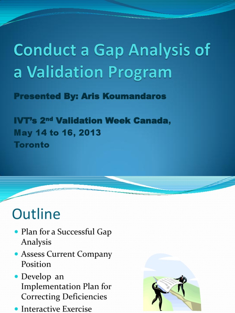 GAP Analysis | PDF | Verification And Validation | Food And Drug ...