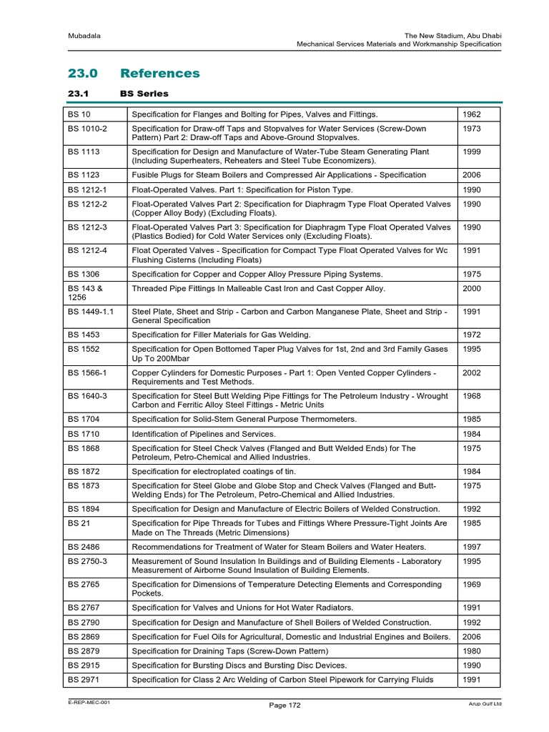 British Standards for Plumbing Systems | PDF | Home & Garden | Computers