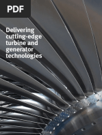 COPPUS Steam Turbines PRODUCT GUIDE | PDF | Valve | Bearing (Mechanical)