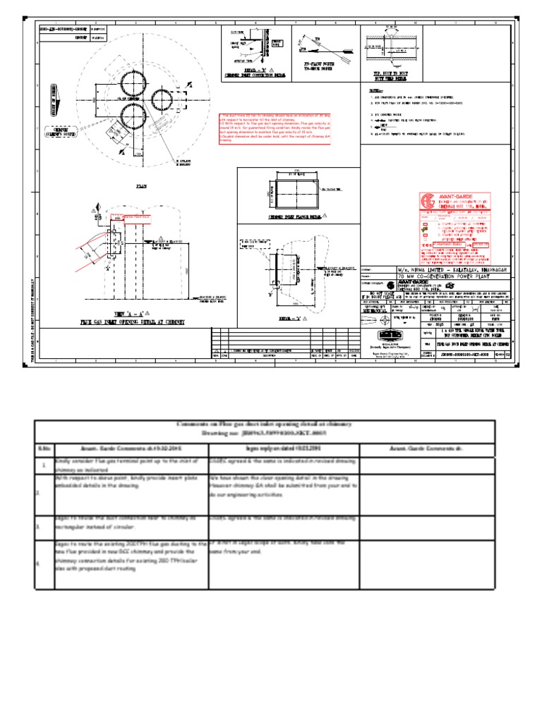 Flue Gas Duct Design and Specifications | PDF | Technology & Engineering