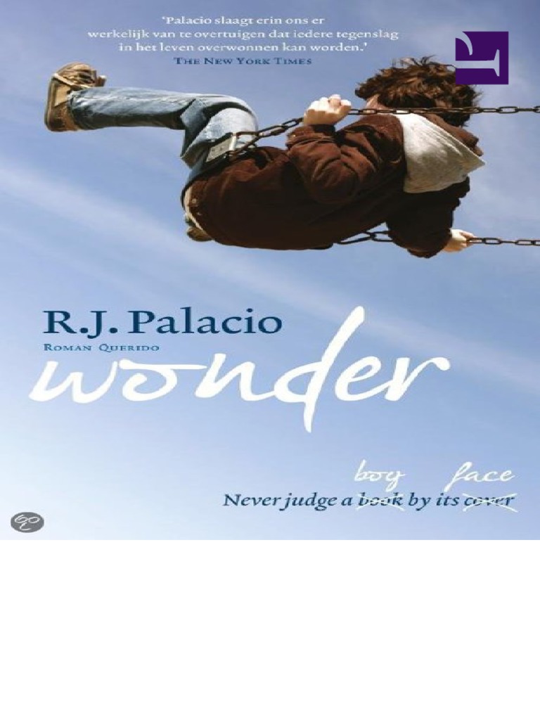 R.J. Palacio Wonder | PDF