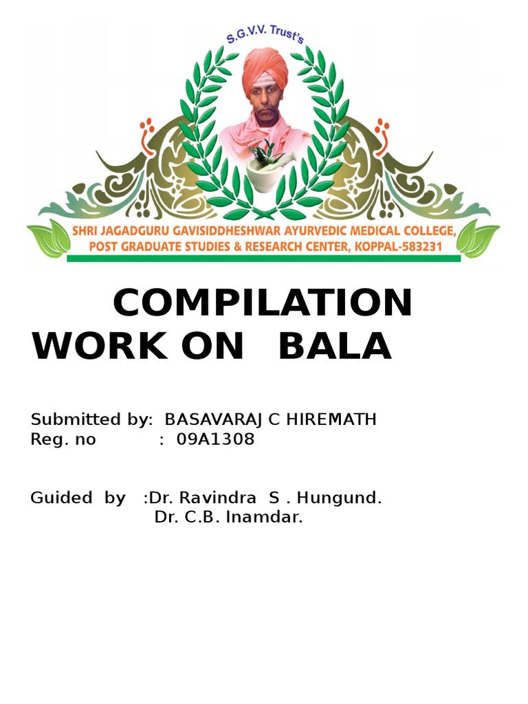 Bala | PDF | Petal | Ayurveda