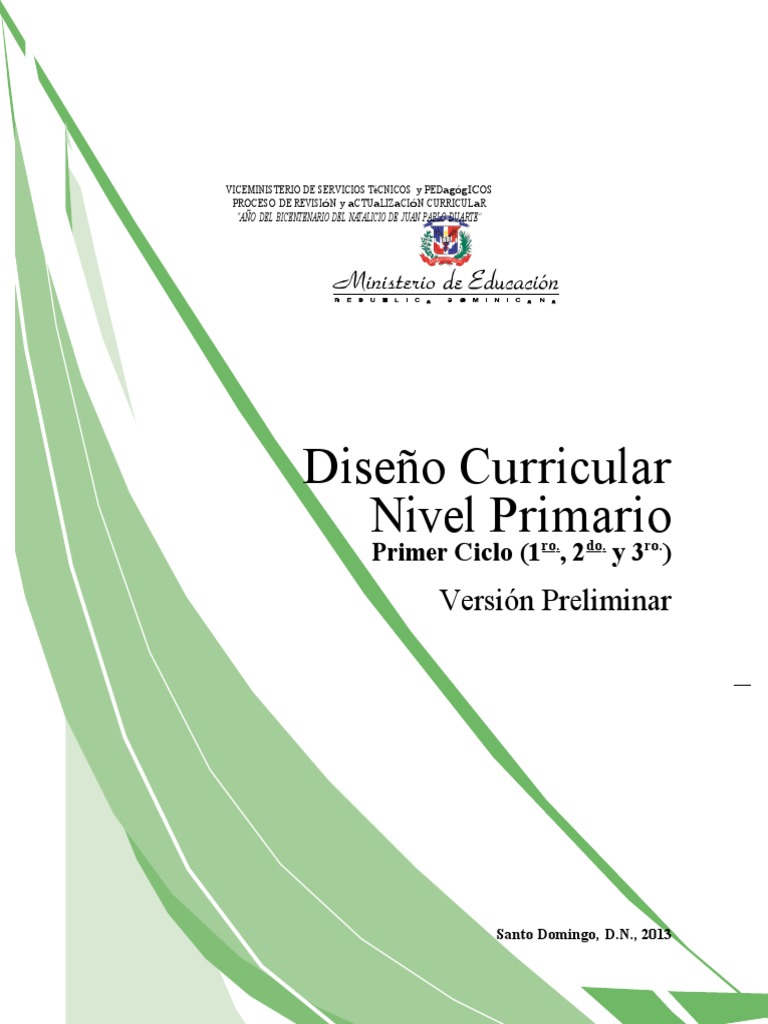 curriculo_nivel_primario | Educación primaria | Aprendizaje