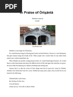 Aje Shaluga | PDF | Santería