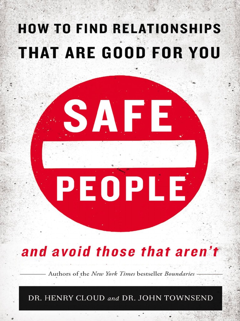 Safe People Sample | PDF | Lie | Repentance