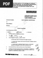 John Haubert Arrest Affidavit | PDF