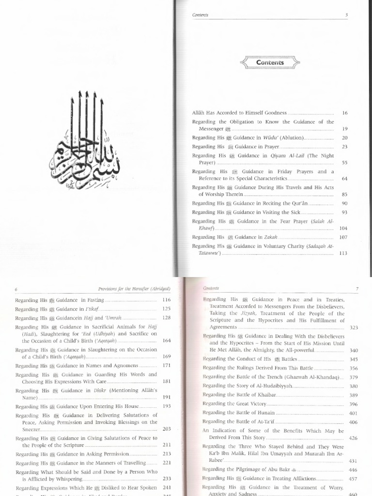 Complete - Zaad al Maad | Prophets And Messengers In Islam | Muhammad