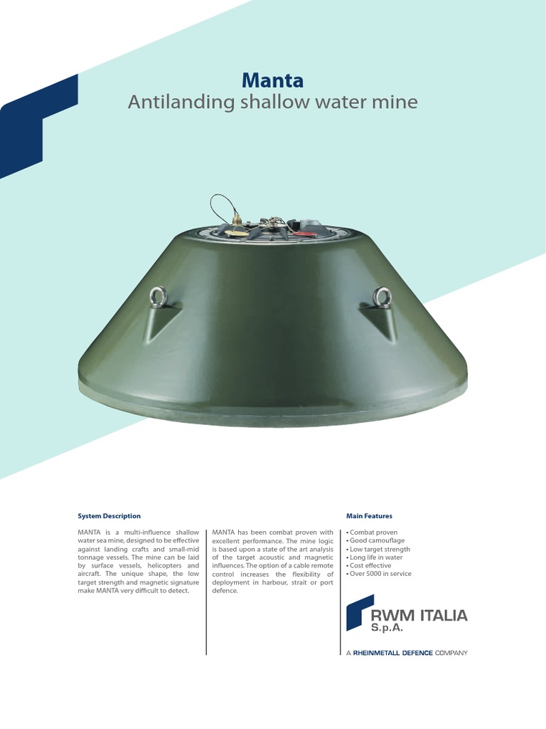 MN 103 Manta | PDF | Technology & Engineering