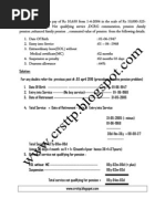 Issue of NRC NO Report Certificate For Missing Periods of APARs | PDF