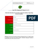 PDO Guide To Engineering Standards and Procedures | PDF | Electric Power System | Gas Compressor