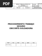 Procedimiento de Trabajo Seguro para Fresadora | PDF | Ingeniería ...