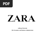 Zara's Flexible Organizational Structure | PDF | Hierarchy ...