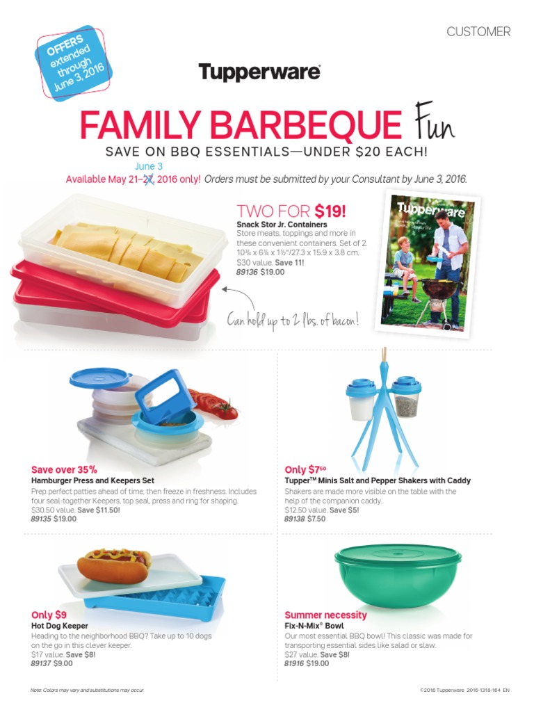 Wk23 Customer Best in BBQ Extension US | PDF