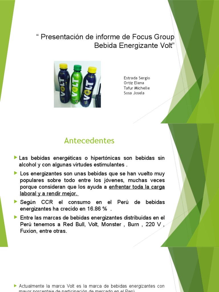 Informe Cualitativo Volt | Descargar gratis PDF | Marca | Conocimiento Informe Cualitativo Volt | Descargar gratis PDF | Marca | Conocimiento