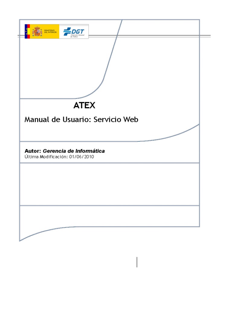 Manual de Usuario WS | PDF | Servidor web | Internet y web