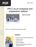 HPLC Powerpoint | PDF | High Performance Liquid Chromatography | Elution