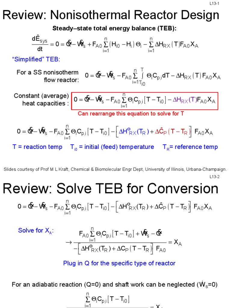 L13 Equilibrium Conversion | Chemical Equilibrium | Chemical Reactor