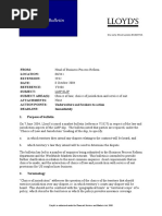 Lloyd's Risk Coding Guidance 2021 | PDF | Reinsurance | Insurance