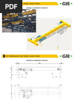 Crane Weight & Wheel Load Calculation 10 Ton SG | PDF | Crane (Machine ...