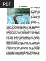 Leyenda Peruana Del Tunche | PDF | Novela negra, policíaca y suspenso