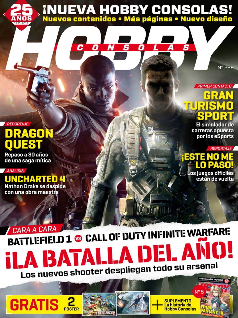 Revista Hobby Consolas España | PDF