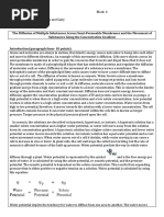 AP Biology Graphing Practice Guide | PDF | Chart | Dependent And ...