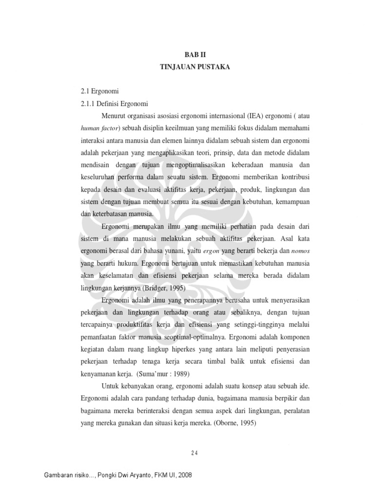 Ergonomi Rula Reba | PDF | Komputer