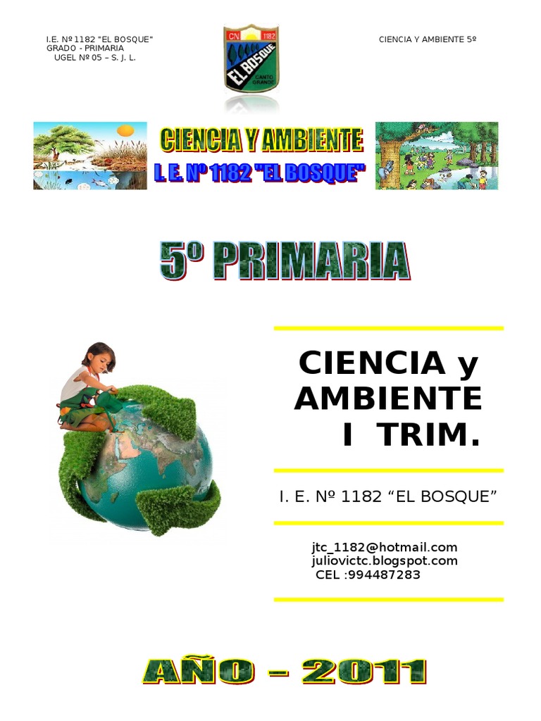 Ciencia y Ambiente - La Célula | PDF | Citoplasma | Biología Celular)