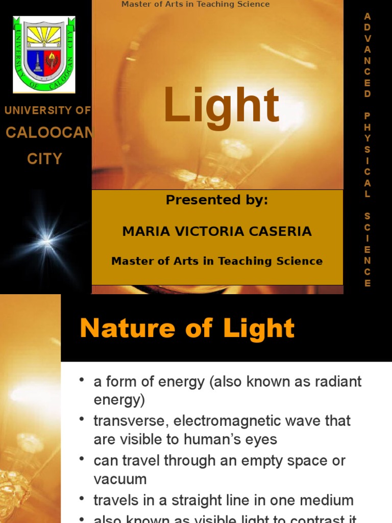 Properties of Light | PDF | Refraction | Color