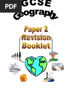Yr 10 GEOGRAPHY Revision - Workbook | PDF | Tourism | Farms