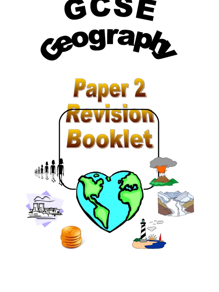 Gcse Geography Paper 2 Revision Guide Pdf Map Test Assessment