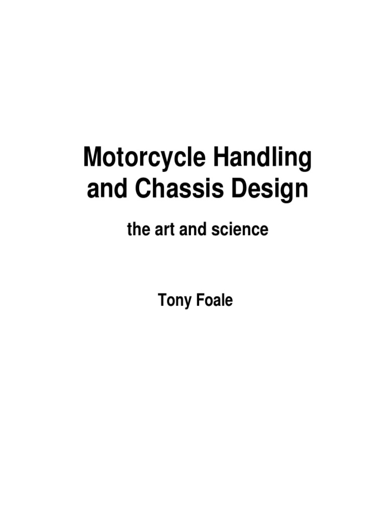 Motorcycle Frame Design | PDF | Tire | Suspension (Vehicle)