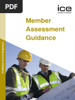 Professional Review Guidance for ICE Members | PDF | Occupational ...