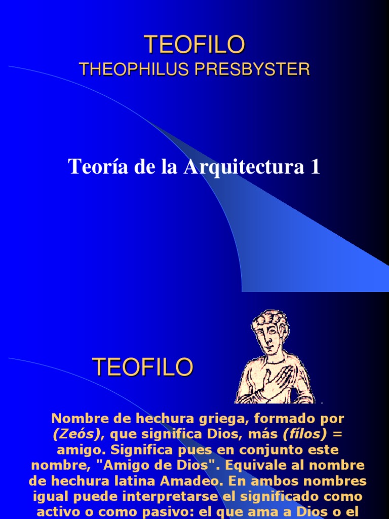 Teofilo | PDF | Pinturas | Pintura al óleo