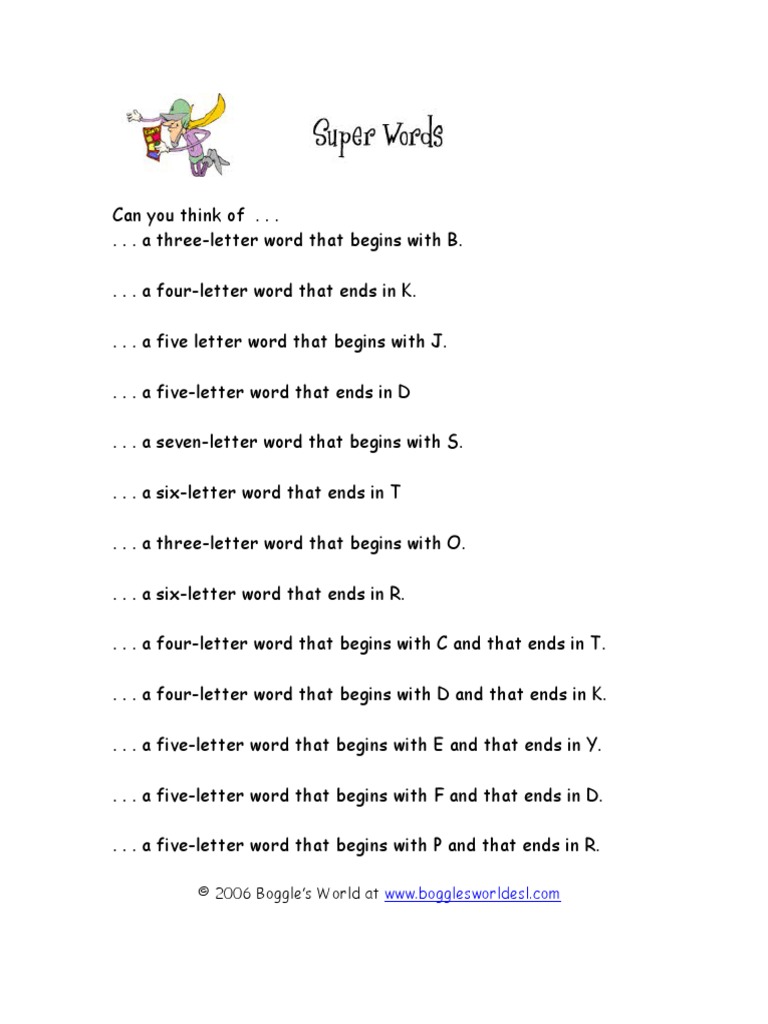 Super Words | PDF