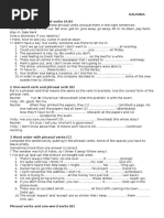 Comprehension Questions: Boy, Tales of Childhood | PDF