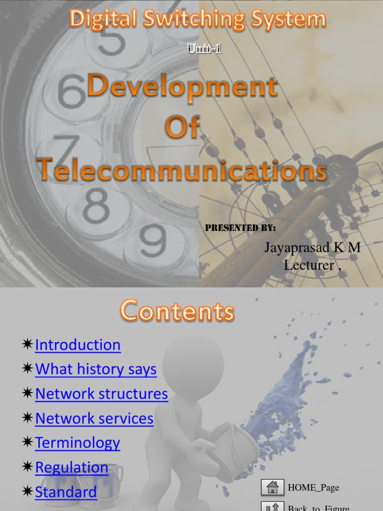 DSS Unit 1 PDF | PDF | Telephone Exchange | Public Switched Telephone Network