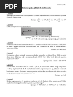 FIZIKA Probni Ispit 2023. 2024. Rjesenja Ispita | PDF
