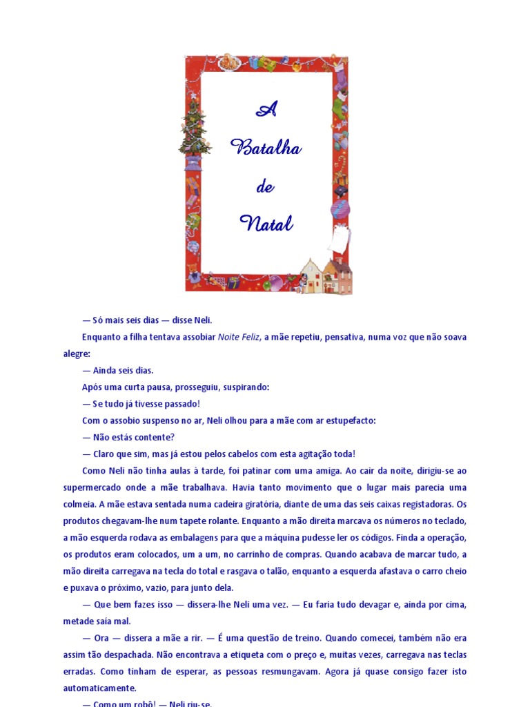 A Batalha de Natal | PDF