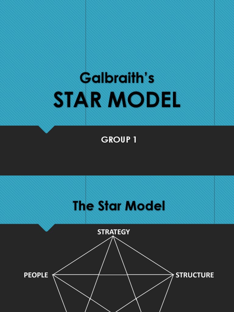 Galbraith's: Star Model | PDF