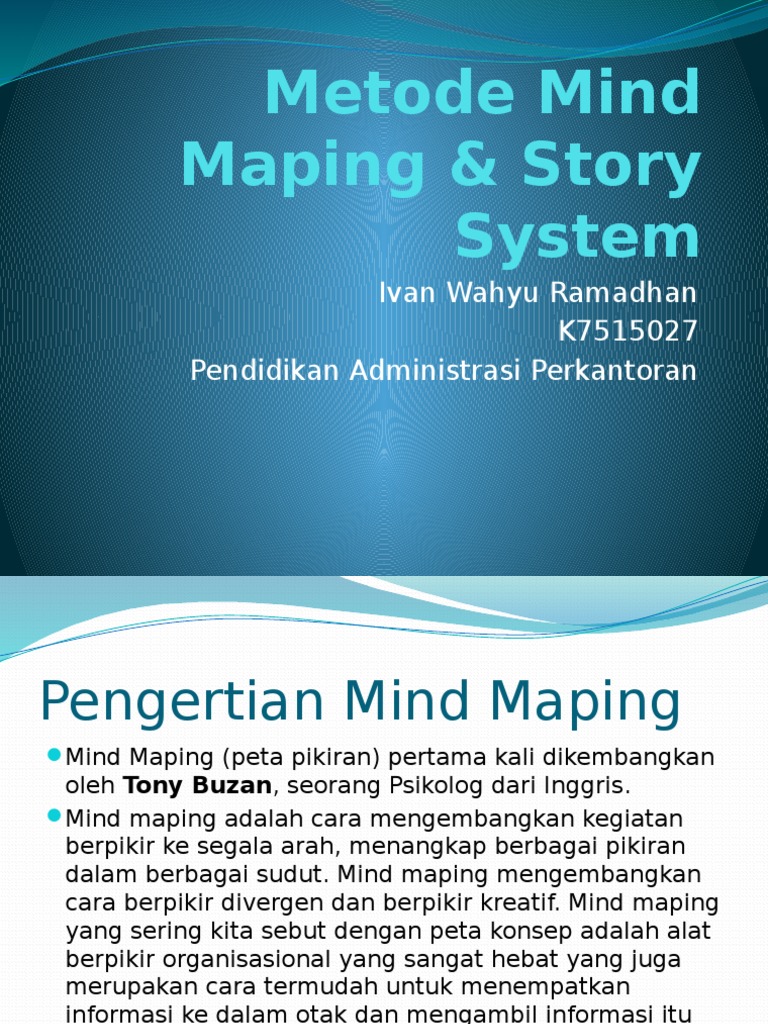 Metode Mind Maping | PDF
