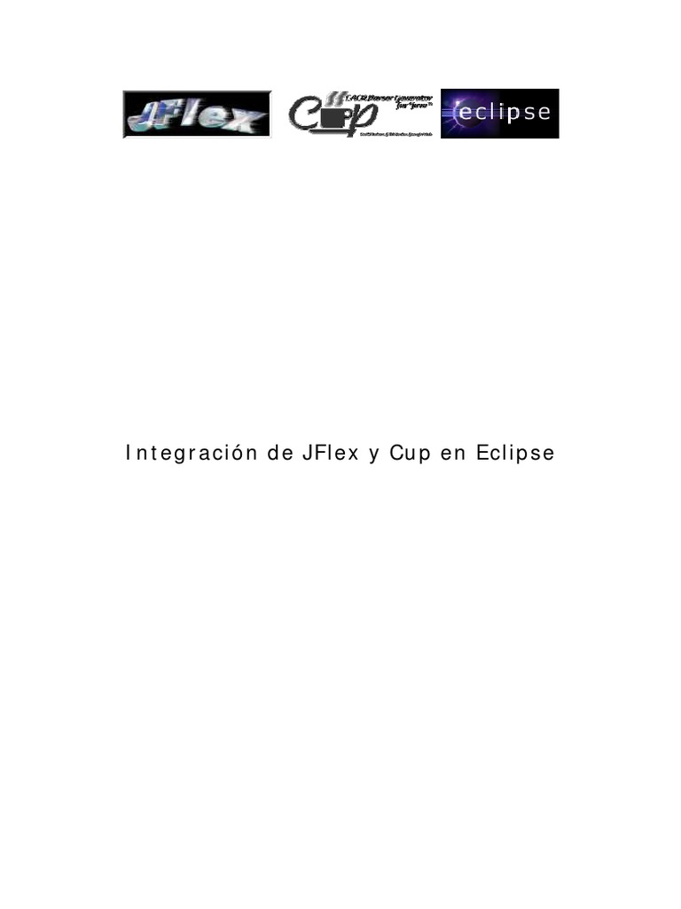 Guía: JFlex y Cup en Eclipse | PDF | Compilador | Java (lenguaje de programación)